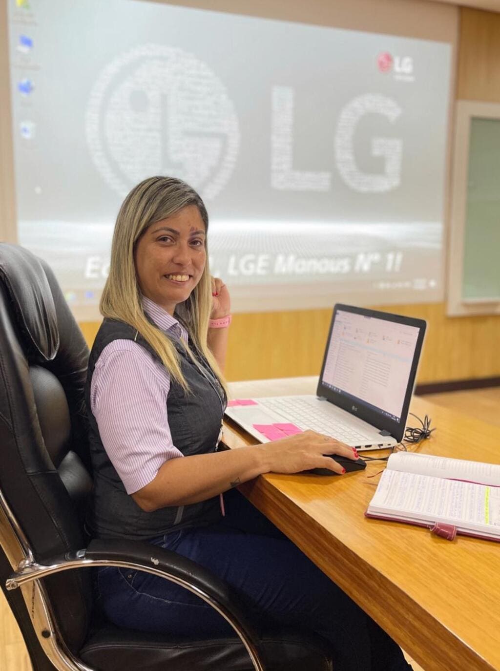 LG Testimonial - Eline S. | LG Global Careers